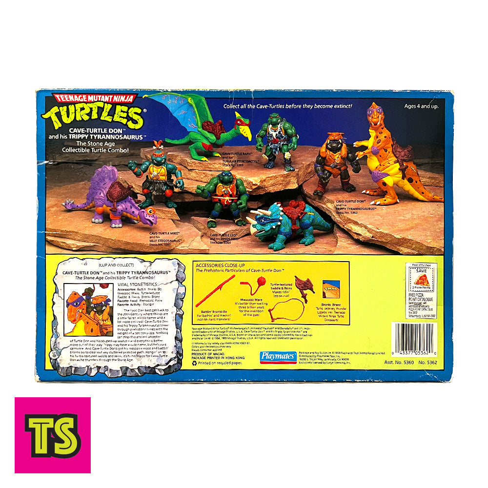 Cave Turtle Don & Trippy Tyrannosaurus, Teenage Mutant Ninja Turtles ...