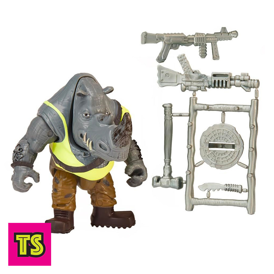 Rocksteady (4.5-Inches), Ninja Turtles TMNT Mutant Mayhem by Playmates ...