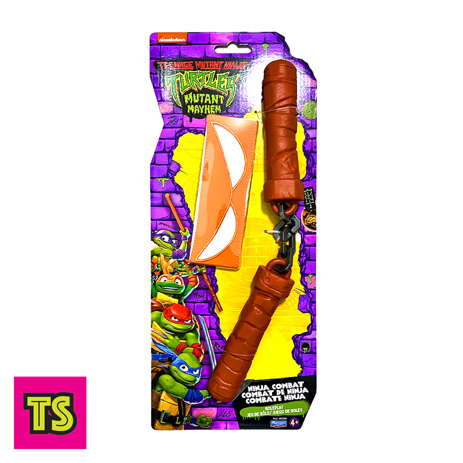 Ninja Combat Role Play Michelangelo's Nunchaku, Ninja Turtles TMNT ...