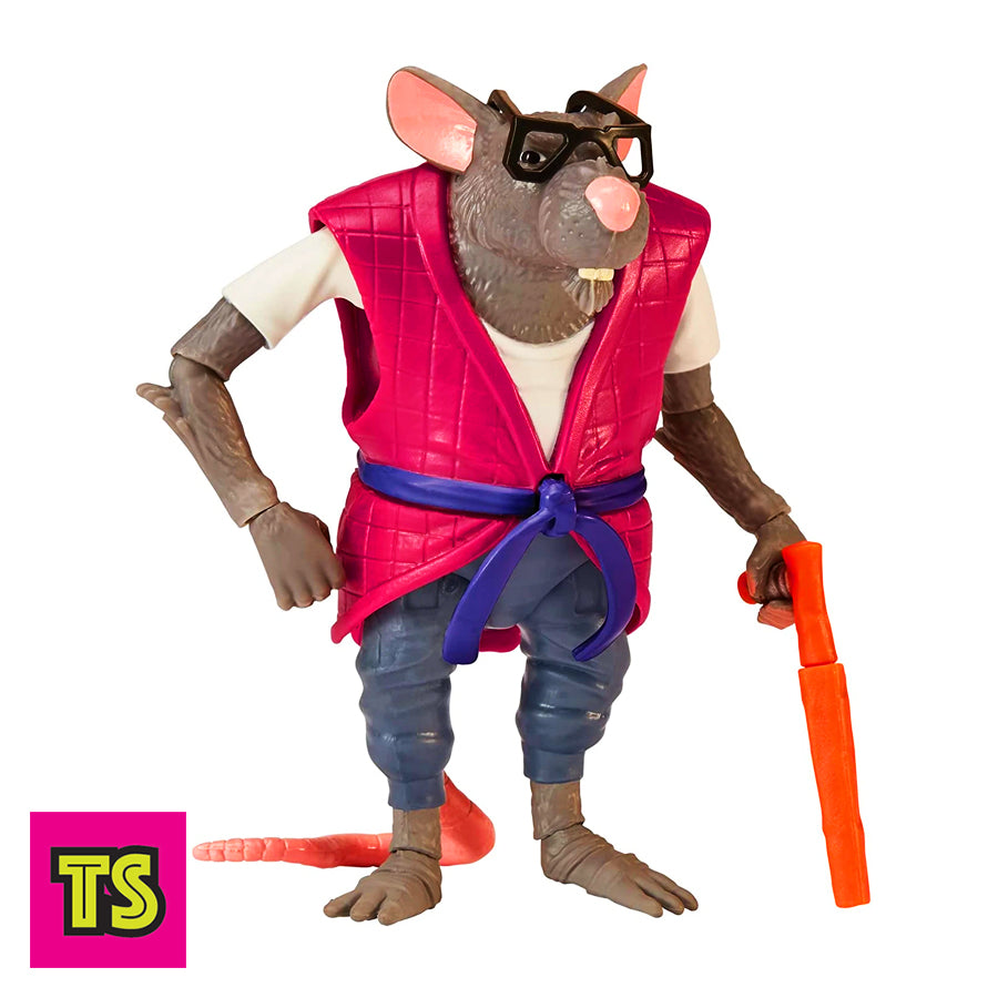 Splinter (4.5-Inches), Ninja Turtles TMNT Mutant Mayhem by Playmates ...