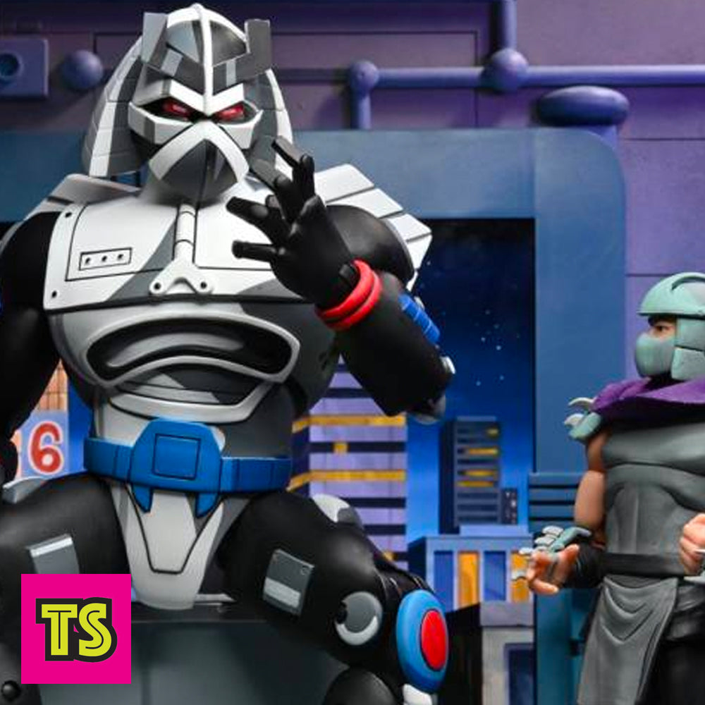 The Colossal Chrome Dome, Teenage Mutant Ninja Turtles TMNT by NECA ...