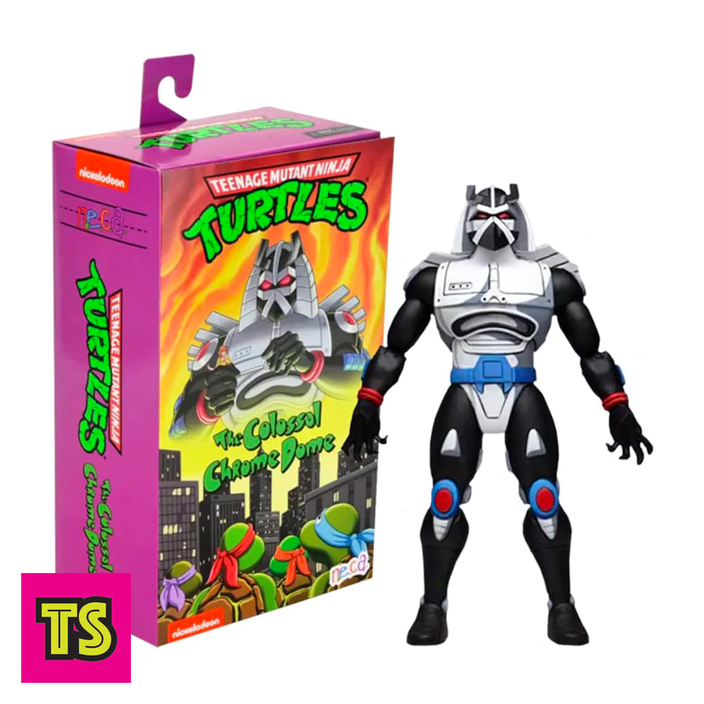 The Colossal Chrome Dome, Teenage Mutant Ninja Turtles TMNT by NECA ...