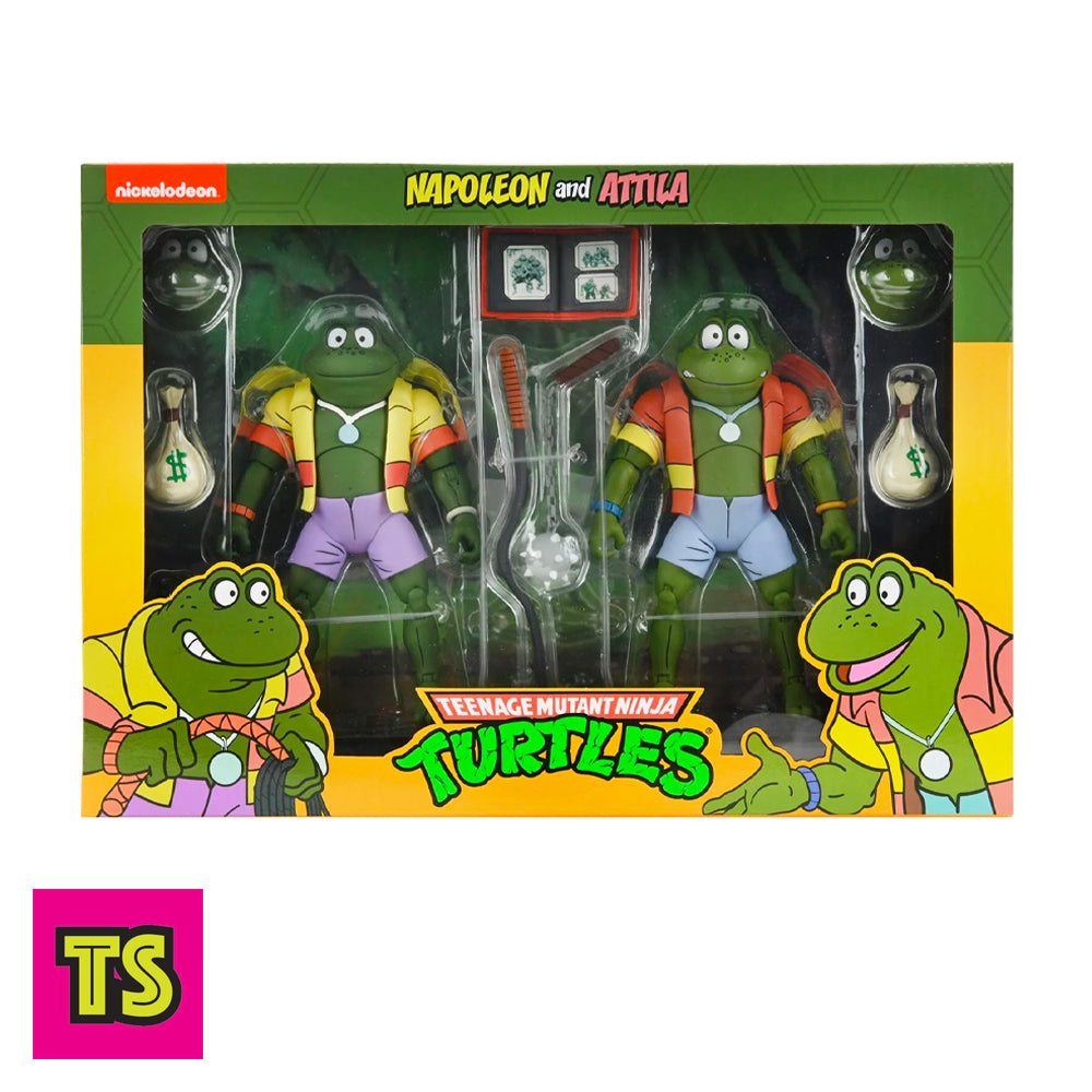 Napoleon & Attila the Mutant Frogs, Teenage Mutant Ninja Turtles TMNT ...