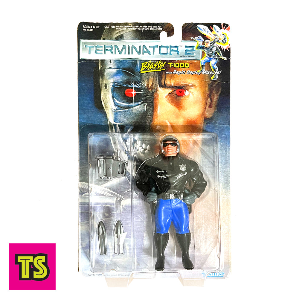 Blaster T-1000, Terminator 2 by Kenner 1991 | ToySack – "ToysAaack ...