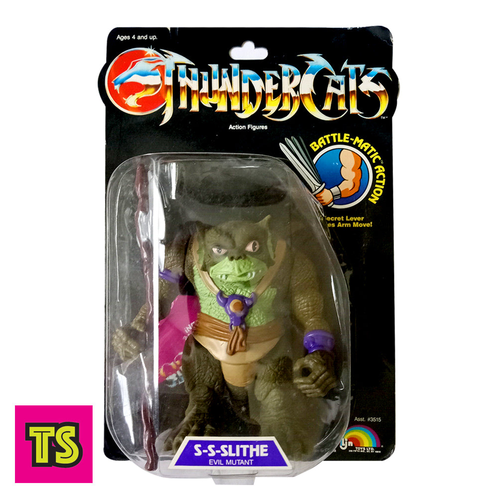 Slythe Series 1 8-Back, Vintage Thundercats by LJN 1985 | ToySack ...