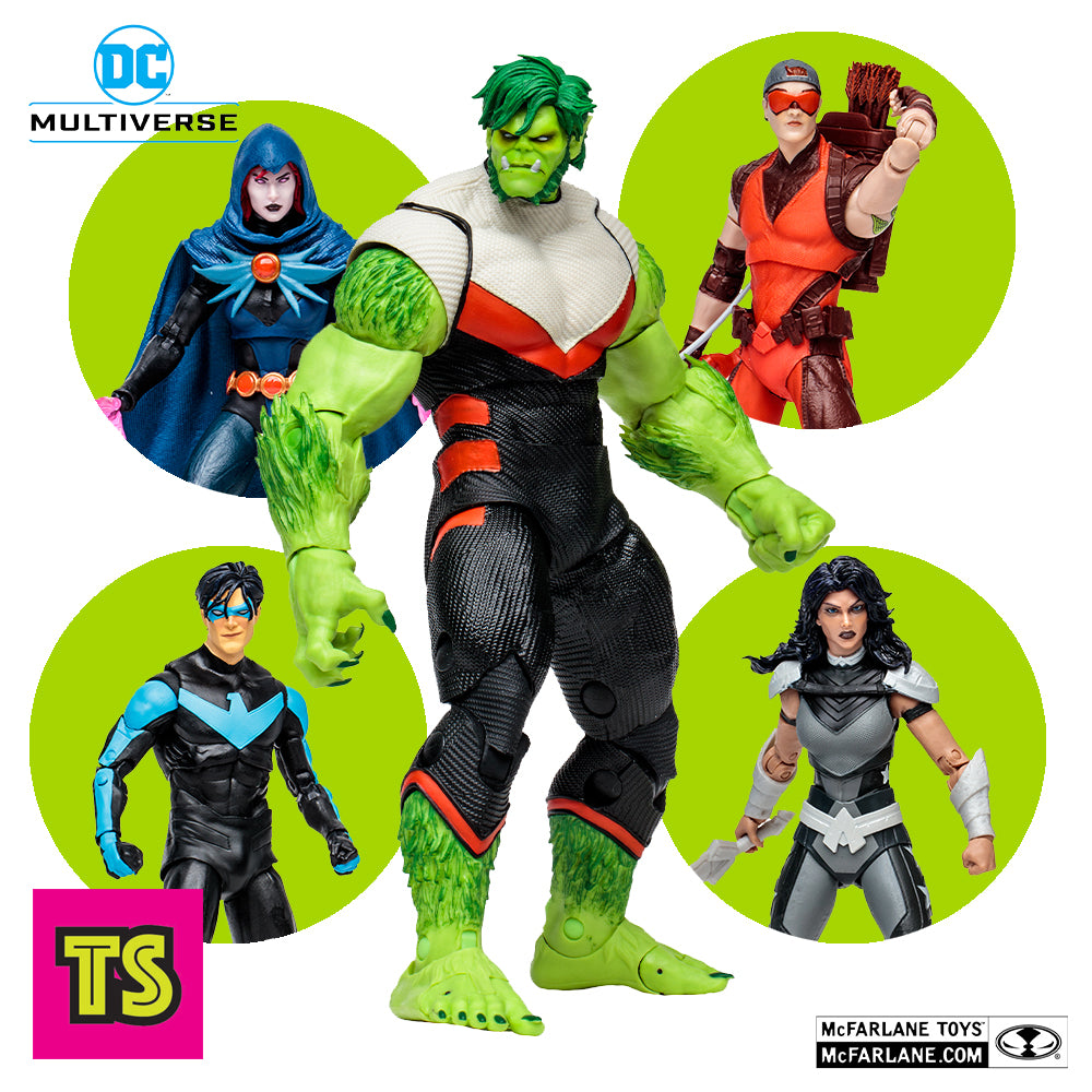 Beast Boy Vs Nightwing