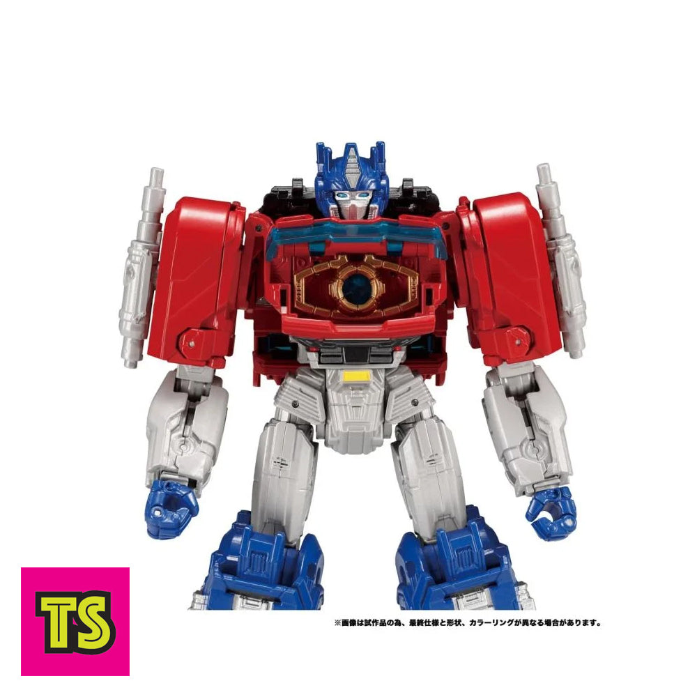 One Brave Commander Optimus Prime, Transformers: One by Takara Tomy ...