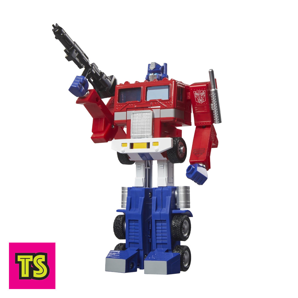 Optimus Prime (Cartoon Colors) 40th Anniversary Edition, Transformers ...