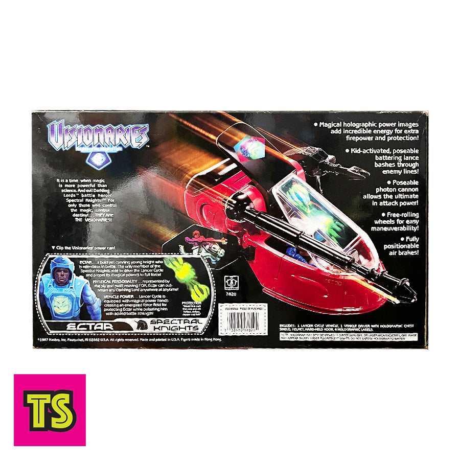 Lancer Cycle (Mint in Sealed Box With Clear Plastic Cover), Visionaries ...