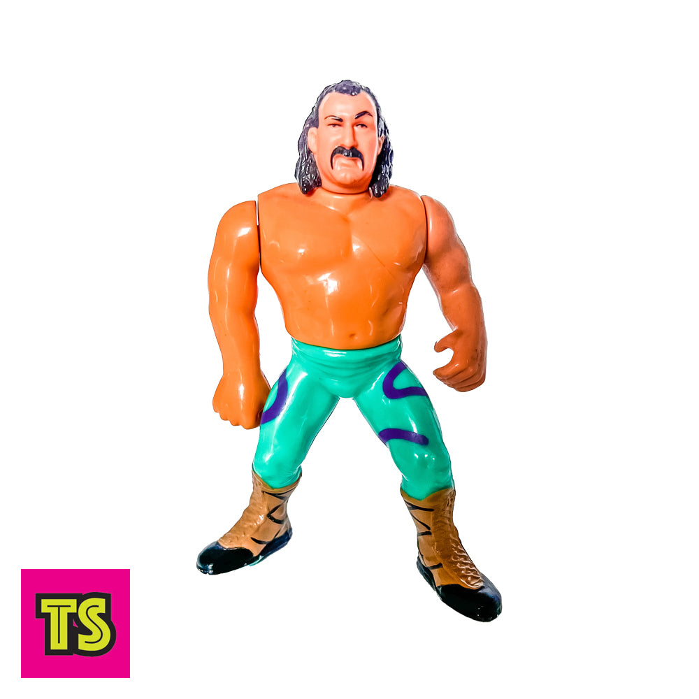 Set of 6 Ultimate Warrior, Jake “The Snake” Roberts, Demolition Smash ...