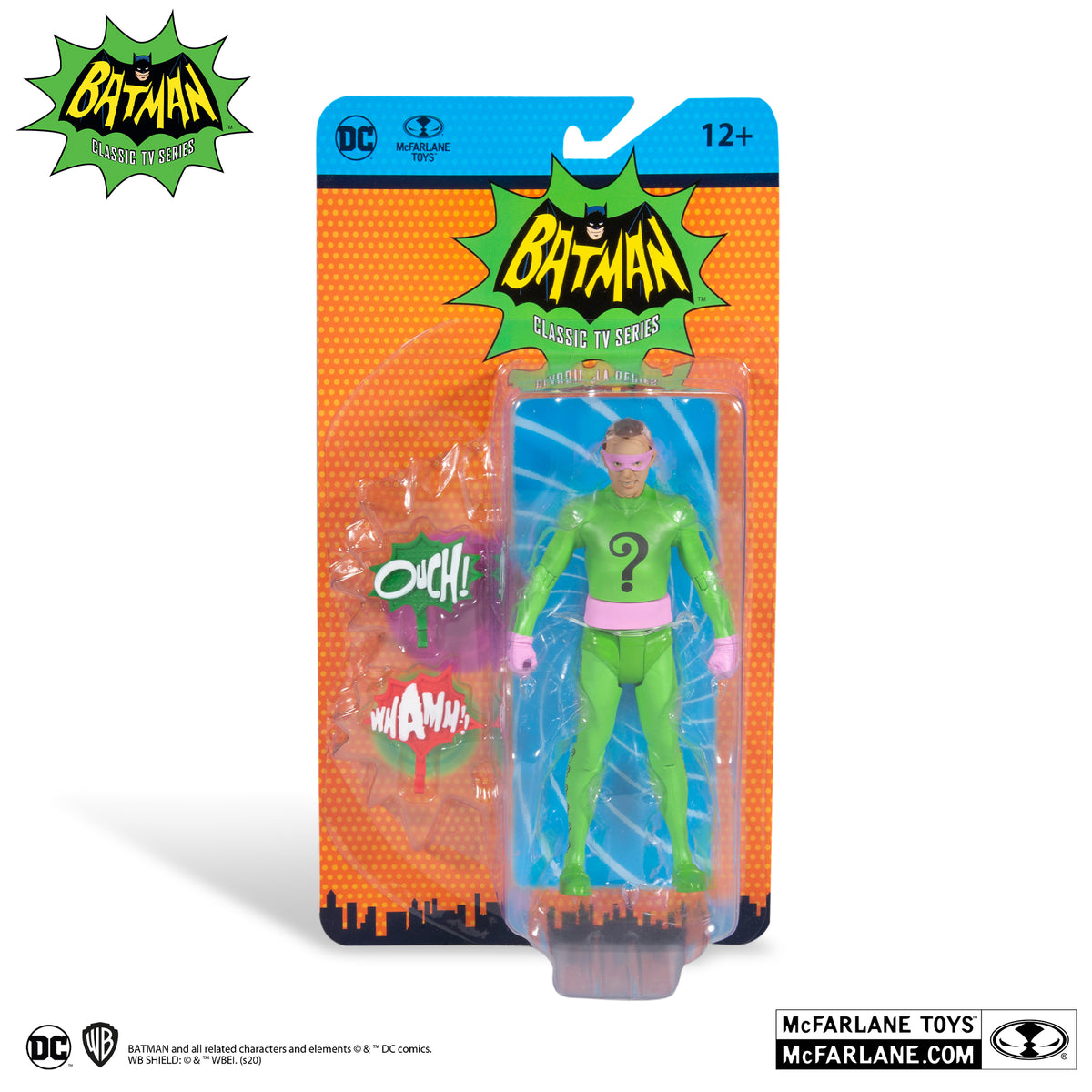 '66 The Riddler in Swim Shorts, DC Multiverse by McFarlane Toys ...