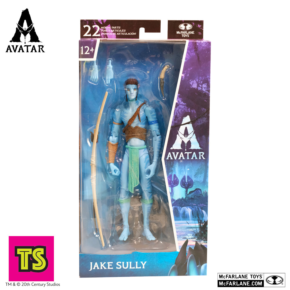 Jake Sully 7-in, Disney's Avatar by McFarlane Toys | ToySack ...
