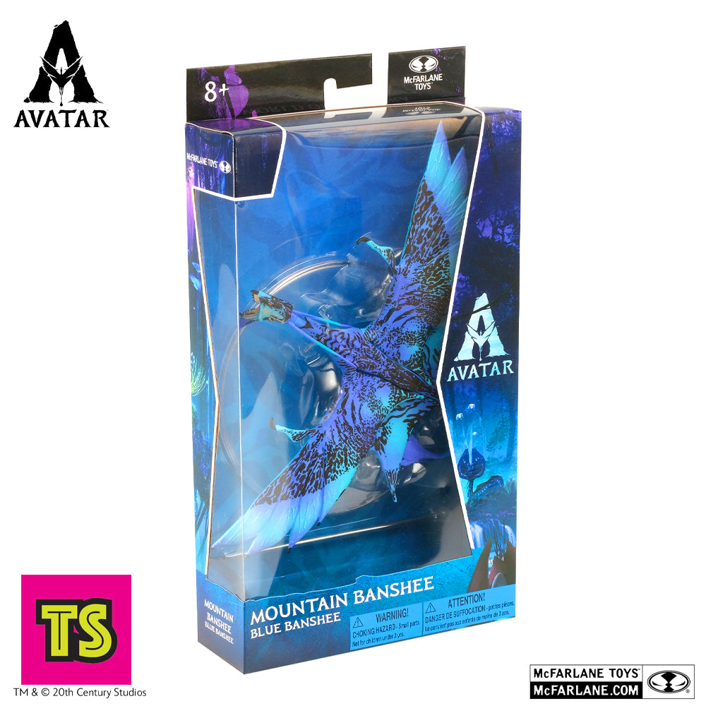 Mountain Banshee - Blue Banshee, Disney's Avatar by McFarlane Toys ...