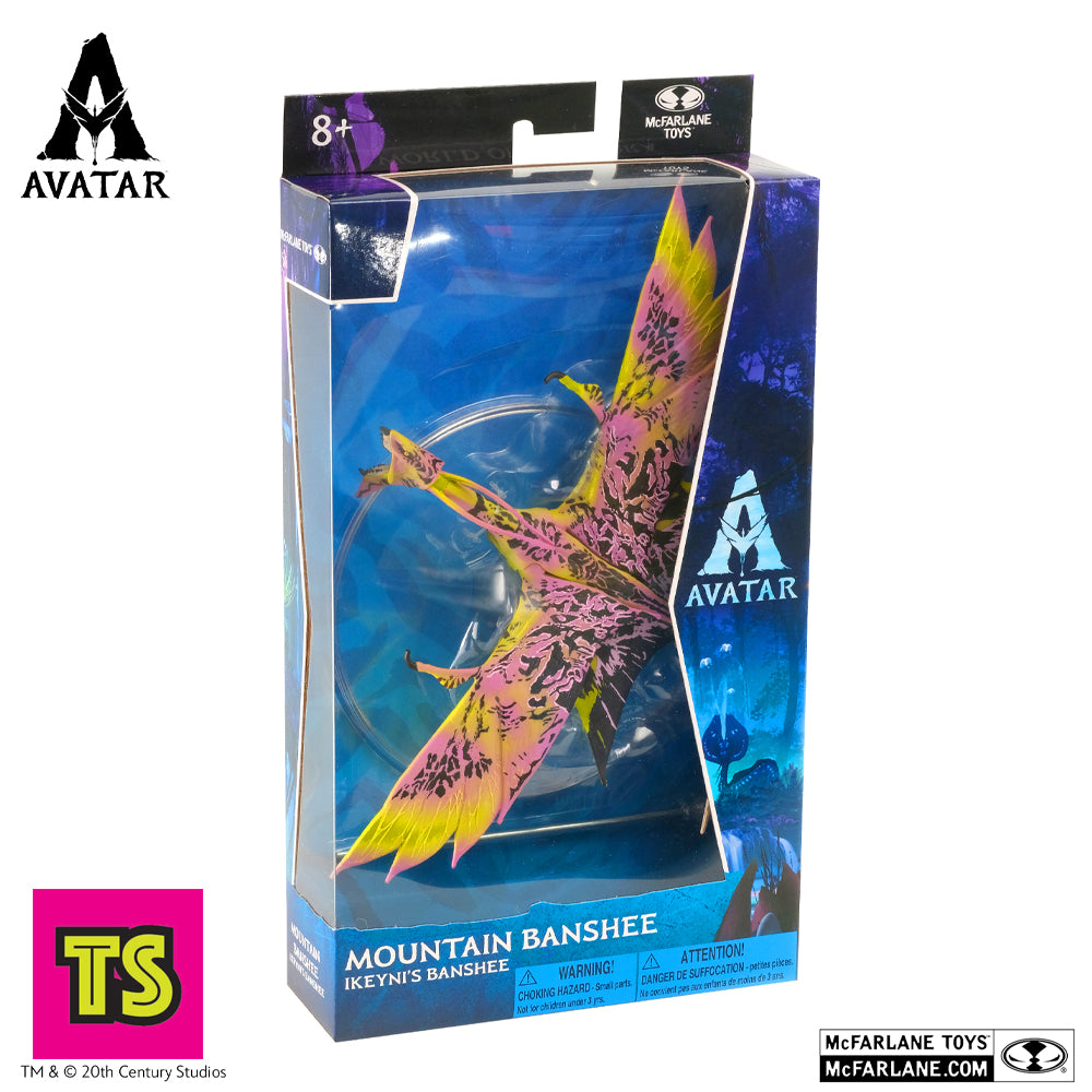 Mountain Banshee - Ikeyni's Banshee, Disney's Avatar by McFarlane Toys ...
