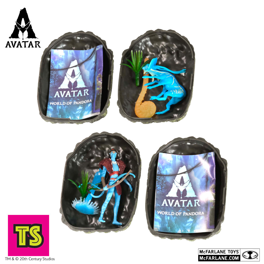 World of Pandora Blind Box, Disney's Avatar by McFarlane Toys | ToySack ...