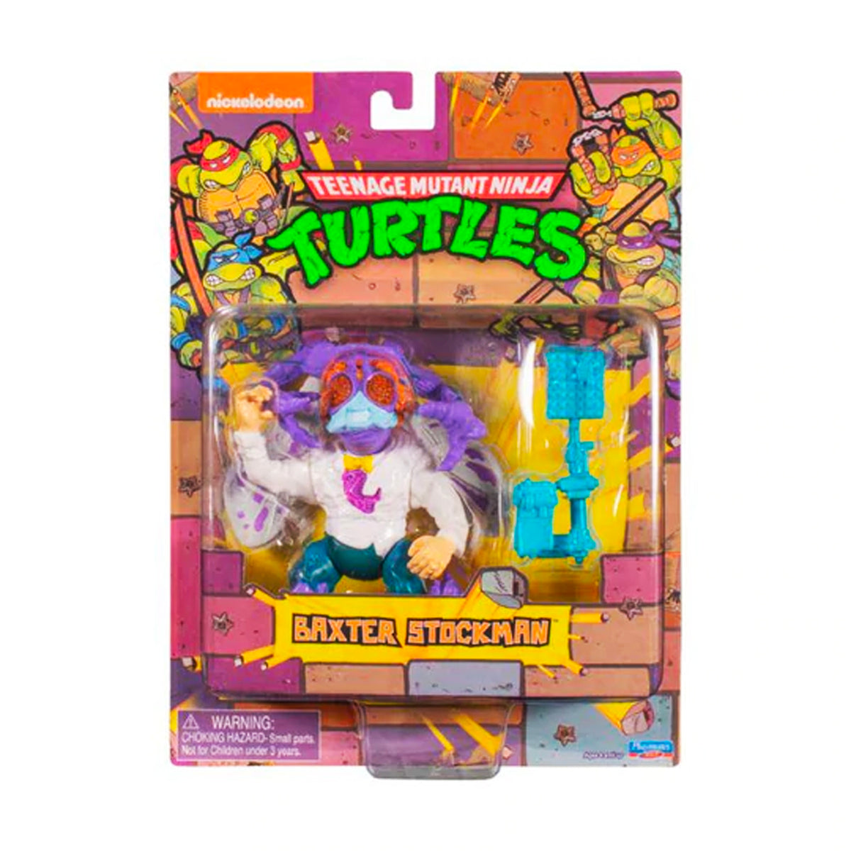 Mutant Module Villain 6-Pack: Krang, Baxter Stockman, Bebop, Rocksteady ...