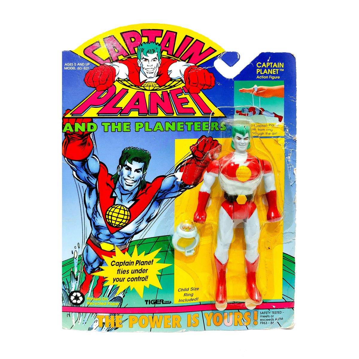 ToySack | Captain Planet, Captain Planet and the Planeteers by Tiger ...