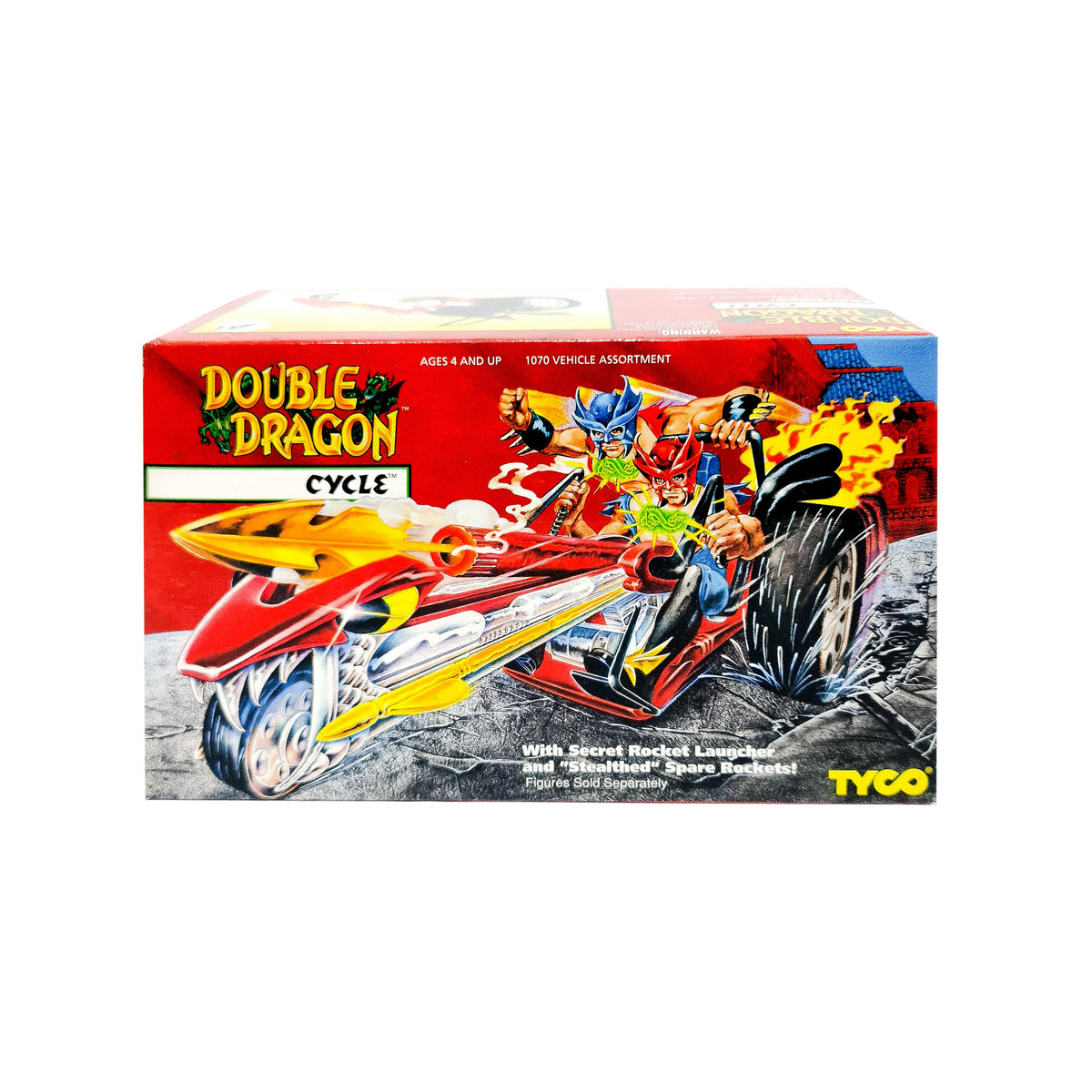 ToySack | Double Dragon Cycle, Vintage Double Dragon by Tyco 1993 ...