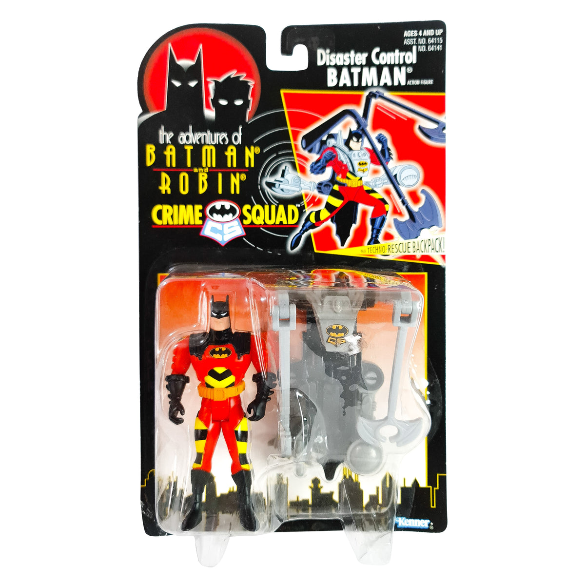 ToySack | Disaster Control Batman, The New Adventures of Batman & Robin ...