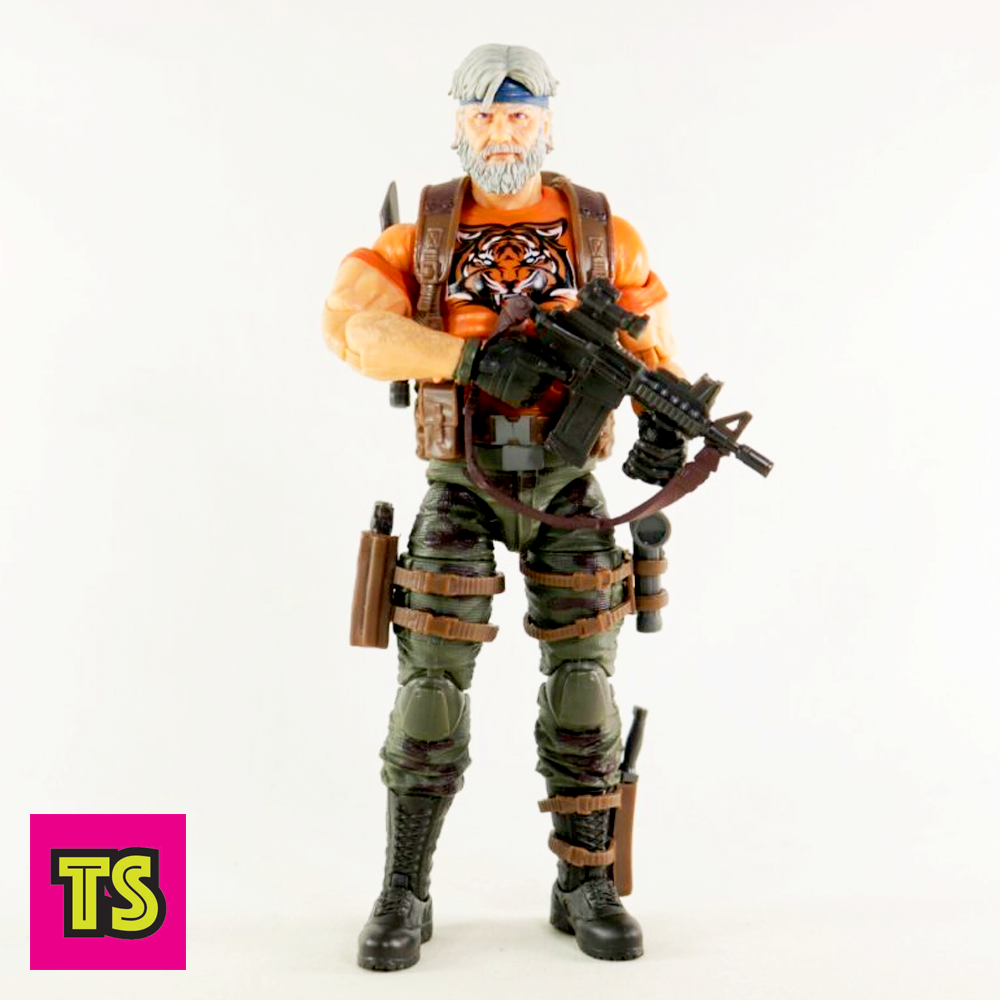 Tiger Force Outback 6", GI Joe Classified Series by Hasbro 2020 ...