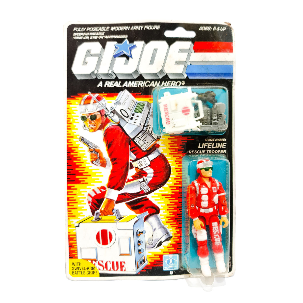 ToySack | Lifeline, Vintage GI Joe ARAH by Hasbro 1986 – "ToysAaack ...