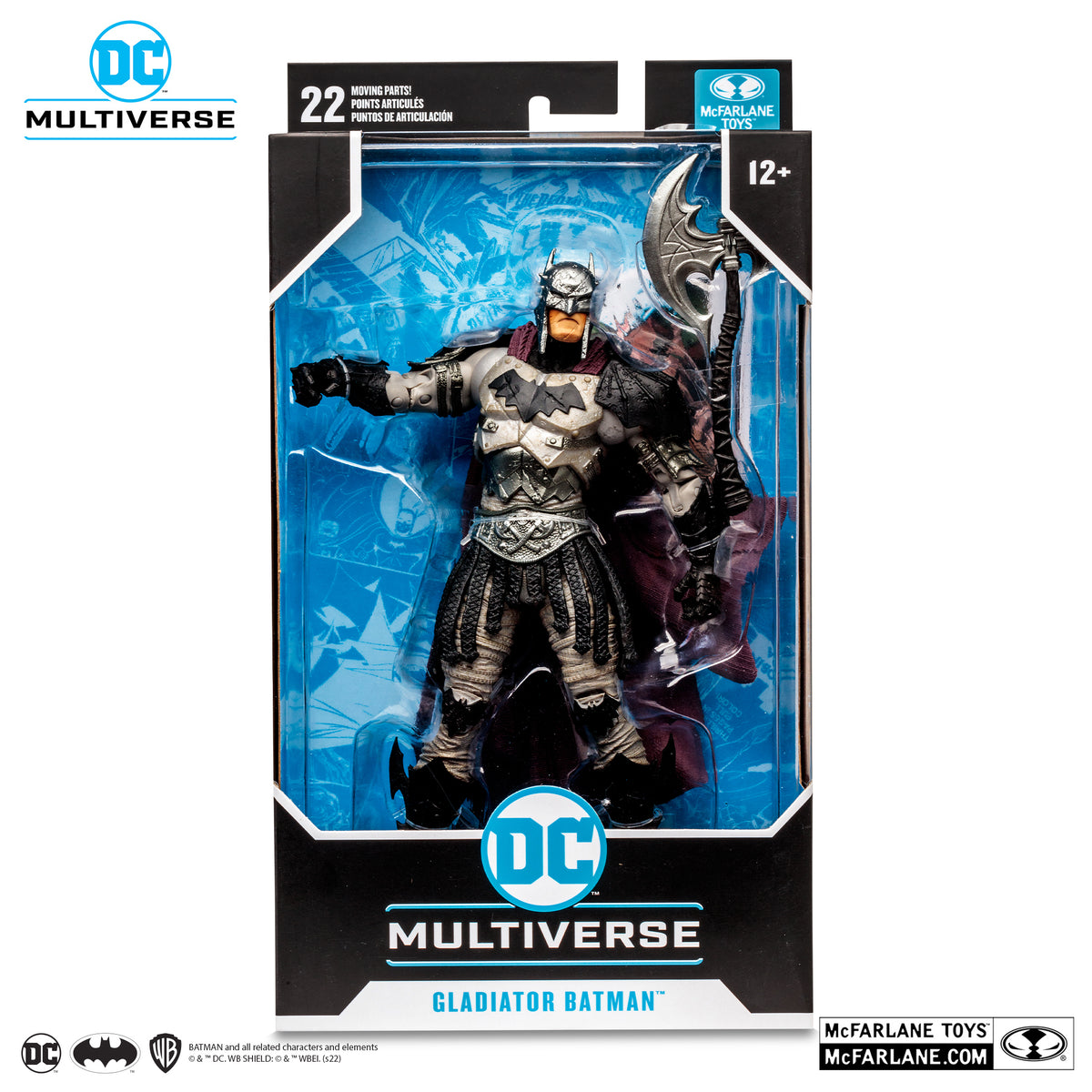 Gladiator Batman, DC Multiverse by McFarlane Toys 2023 | ToySack ...