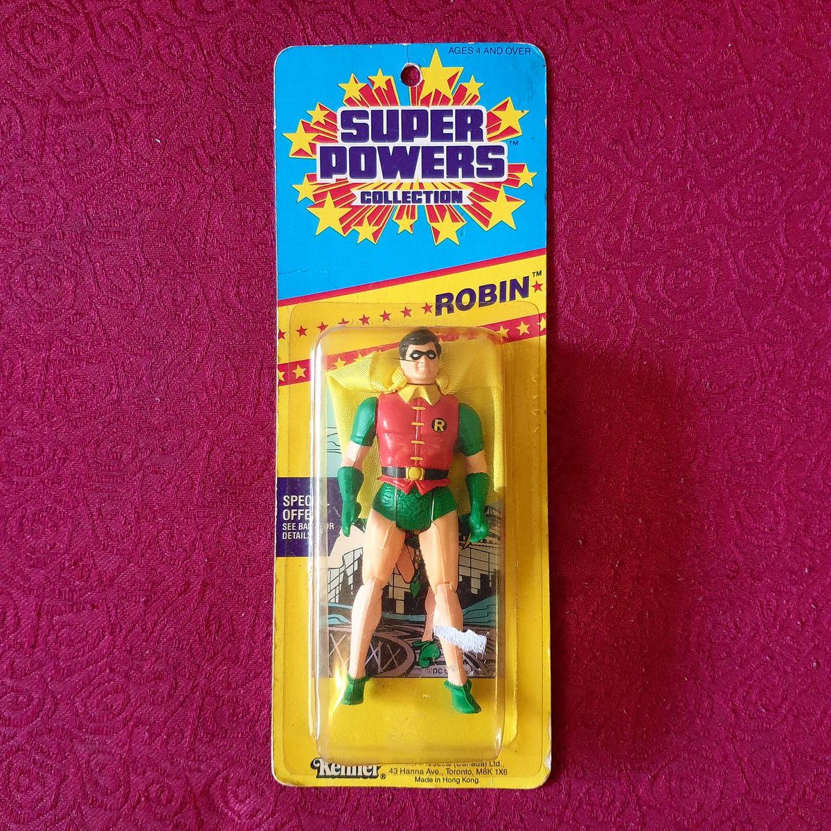 ToySack | Robin Super Powers by Kenner – "ToysAaack" | Re/Create Your ...