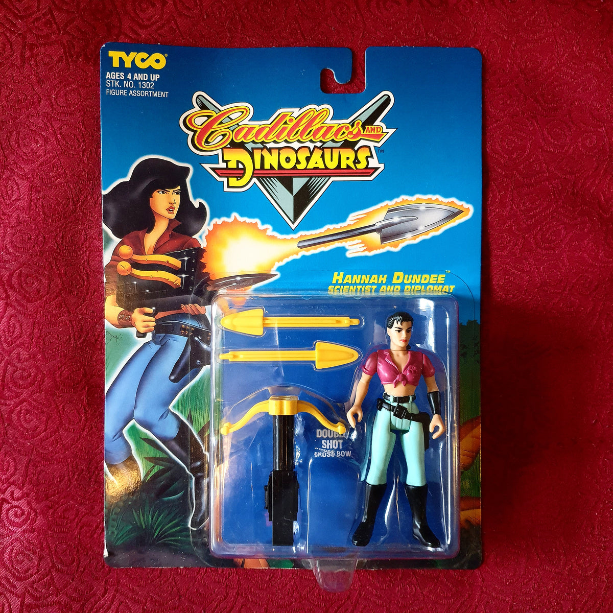 Cadillacs and Dinosaurs Set of 3: Jack Tenrec, Hannah Dundee & Vice Te ...