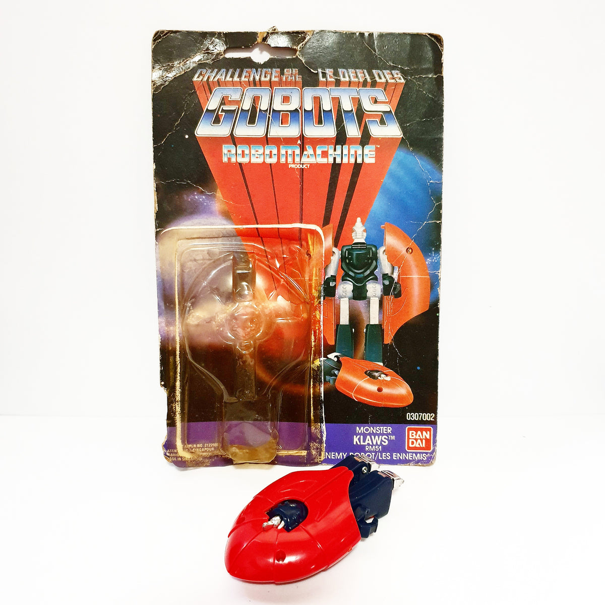 ToySack | Go-Bots Monster Klaws Brand New by Bandai, 1985 – "ToysAaack ...