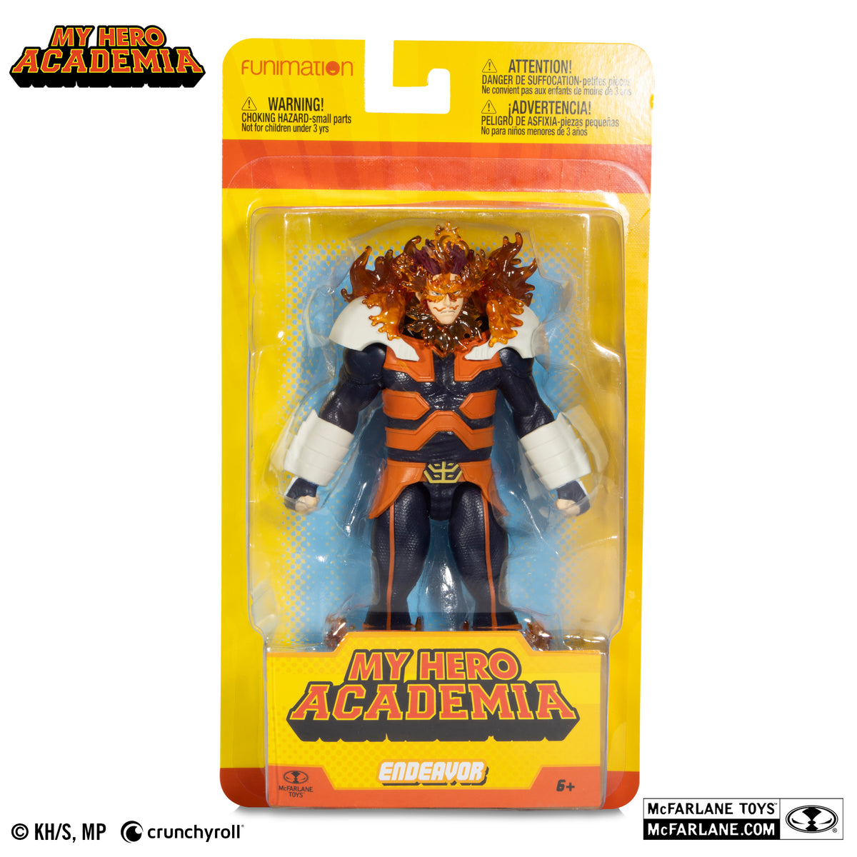 Endeavor 5-in Figure, My Hero Academia (MHA) by McFarlane 2022 ...