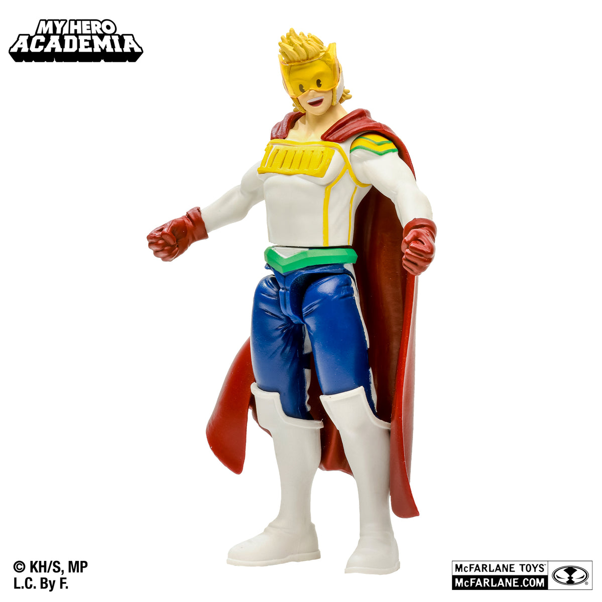 Mirio Togata 5-in Figure, My Hero Academia (MHA) by McFarlane 2022 ...