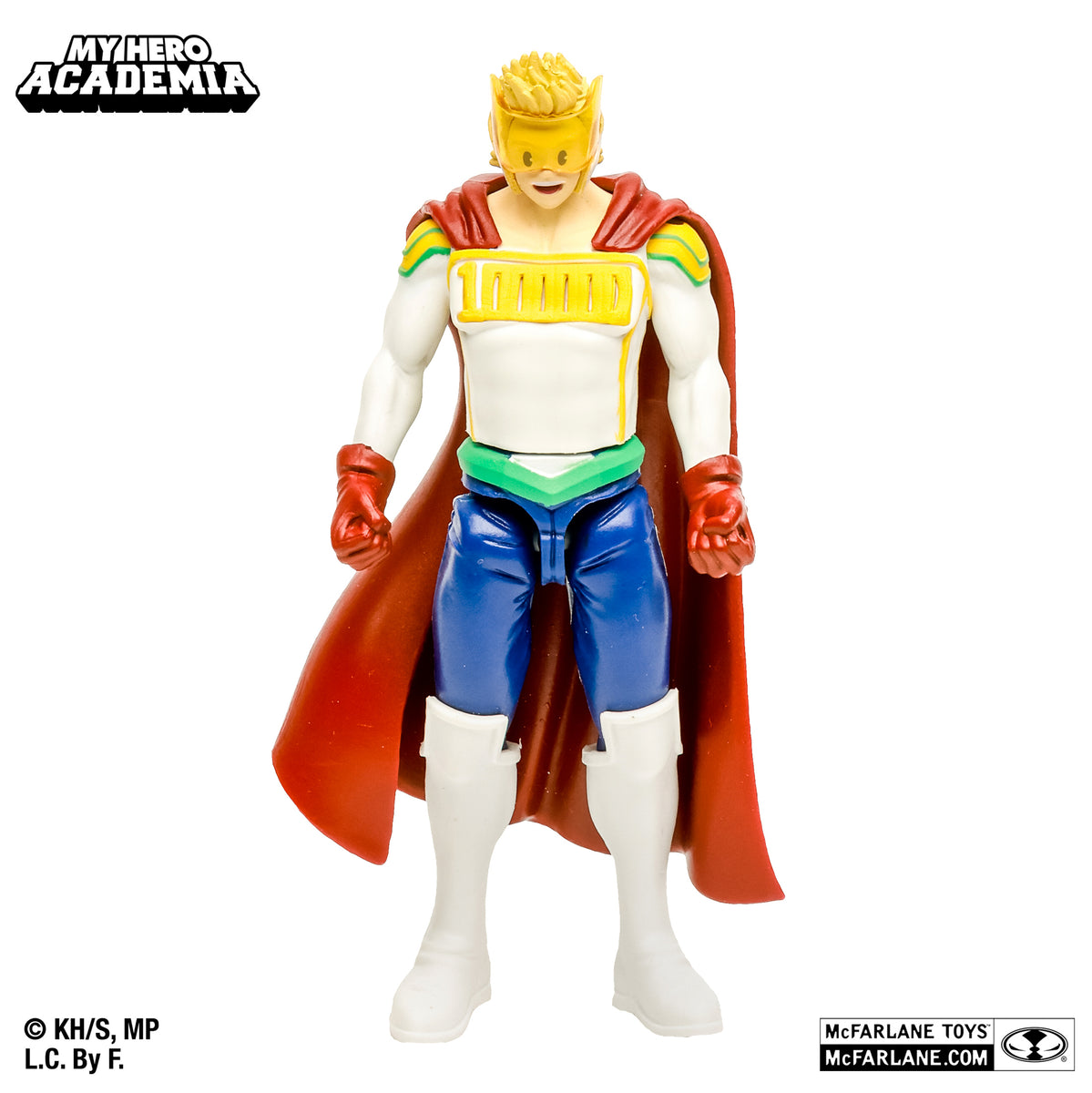 Mirio Togata 5-in Figure, My Hero Academia (MHA) by McFarlane 2022 ...