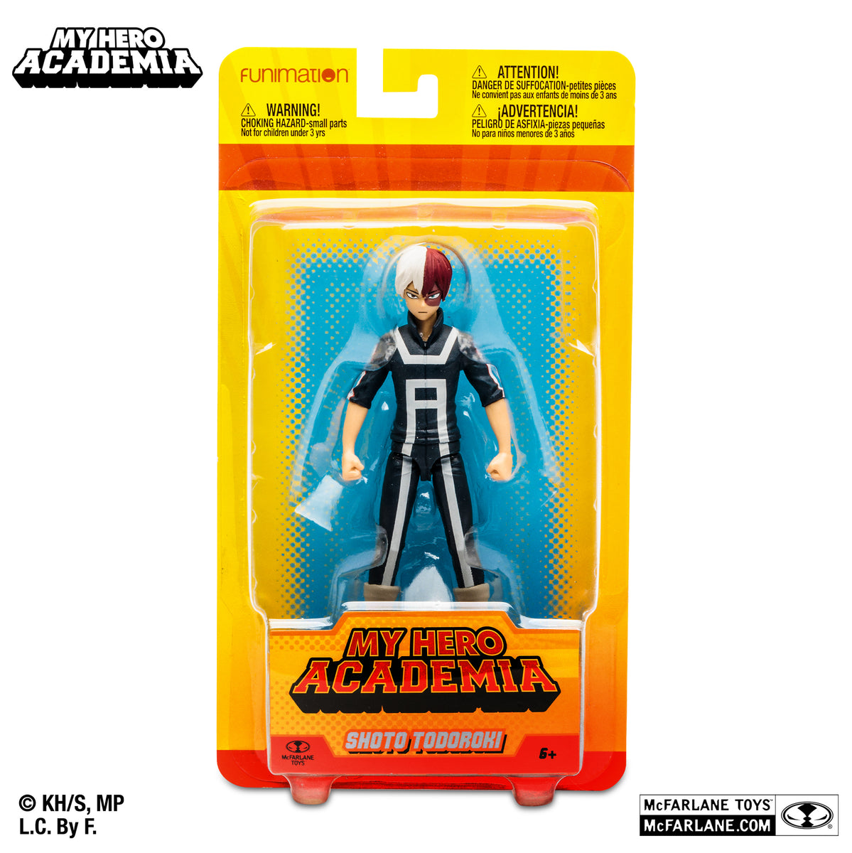 Todoroki 5-in Figure, My Hero Academia (MHA) by McFarlane 2022 ...