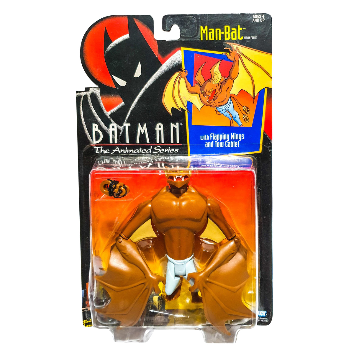 ToySack | Man-Bat from Batman The Animated Series BTAS by Kenner 1992 ...