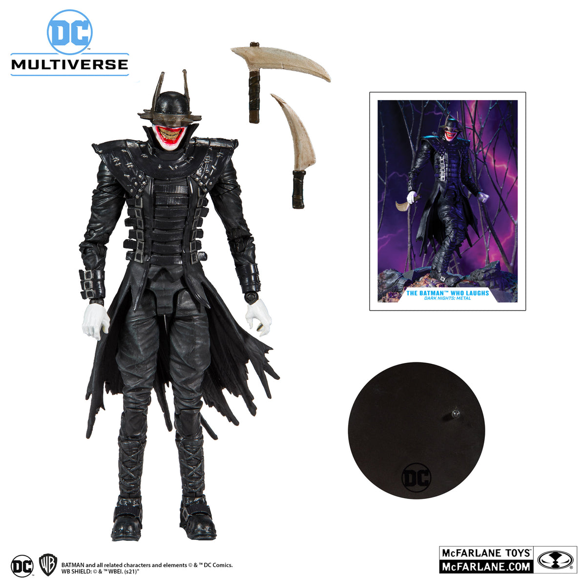 Batman Who Laughs & Robins of Earth-22 Multipack, DC Multiverse by ...