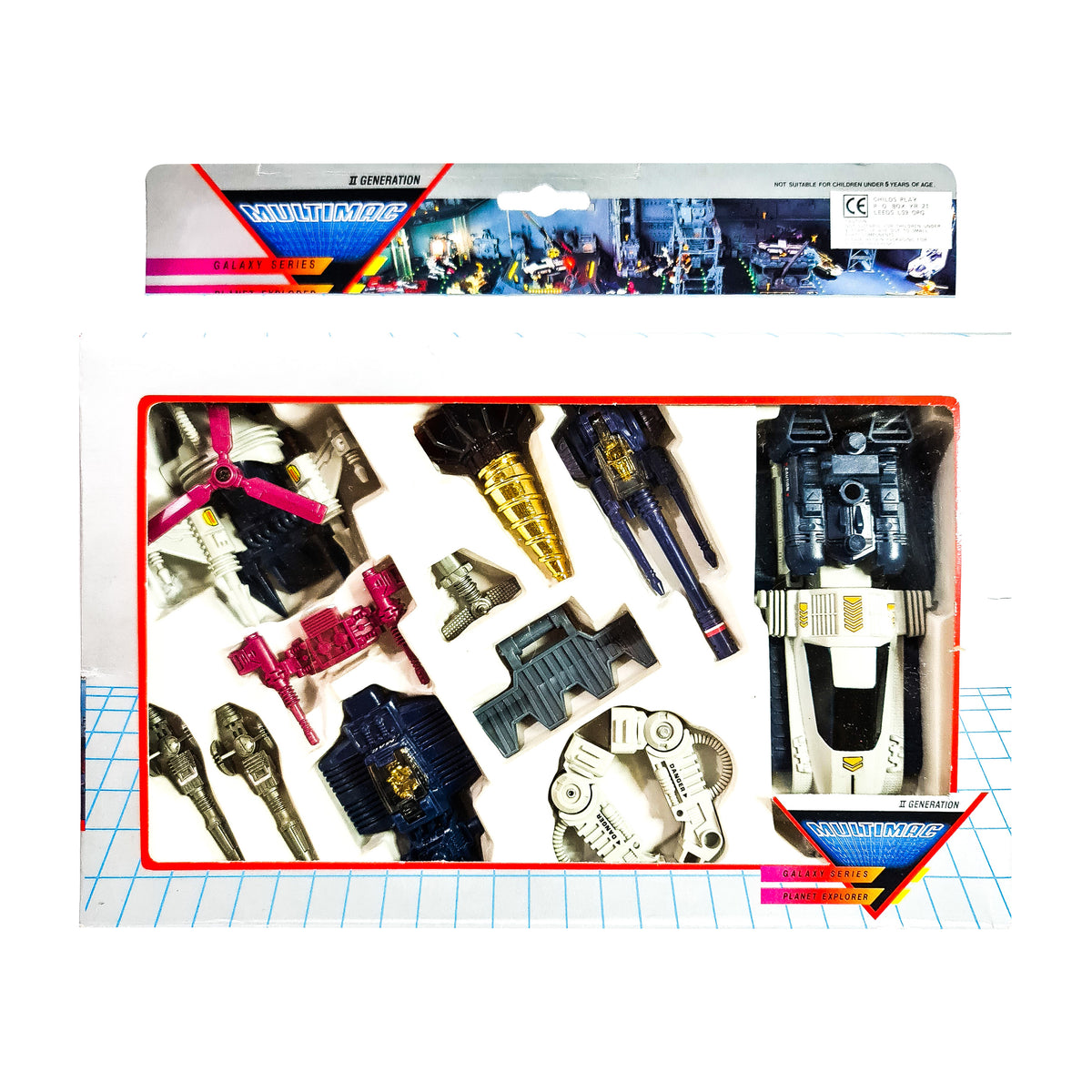 ToySack | 5-in-1 Galaxy Series Planet Explorer (MIB), Multimac by ...