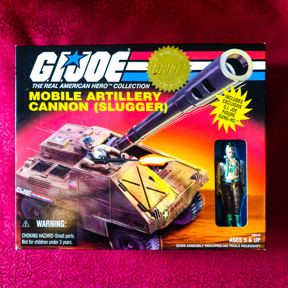 ToySack | MISB 15th Anniversarry GI Joe Slugger w/ Gung Ho by Kenner ...