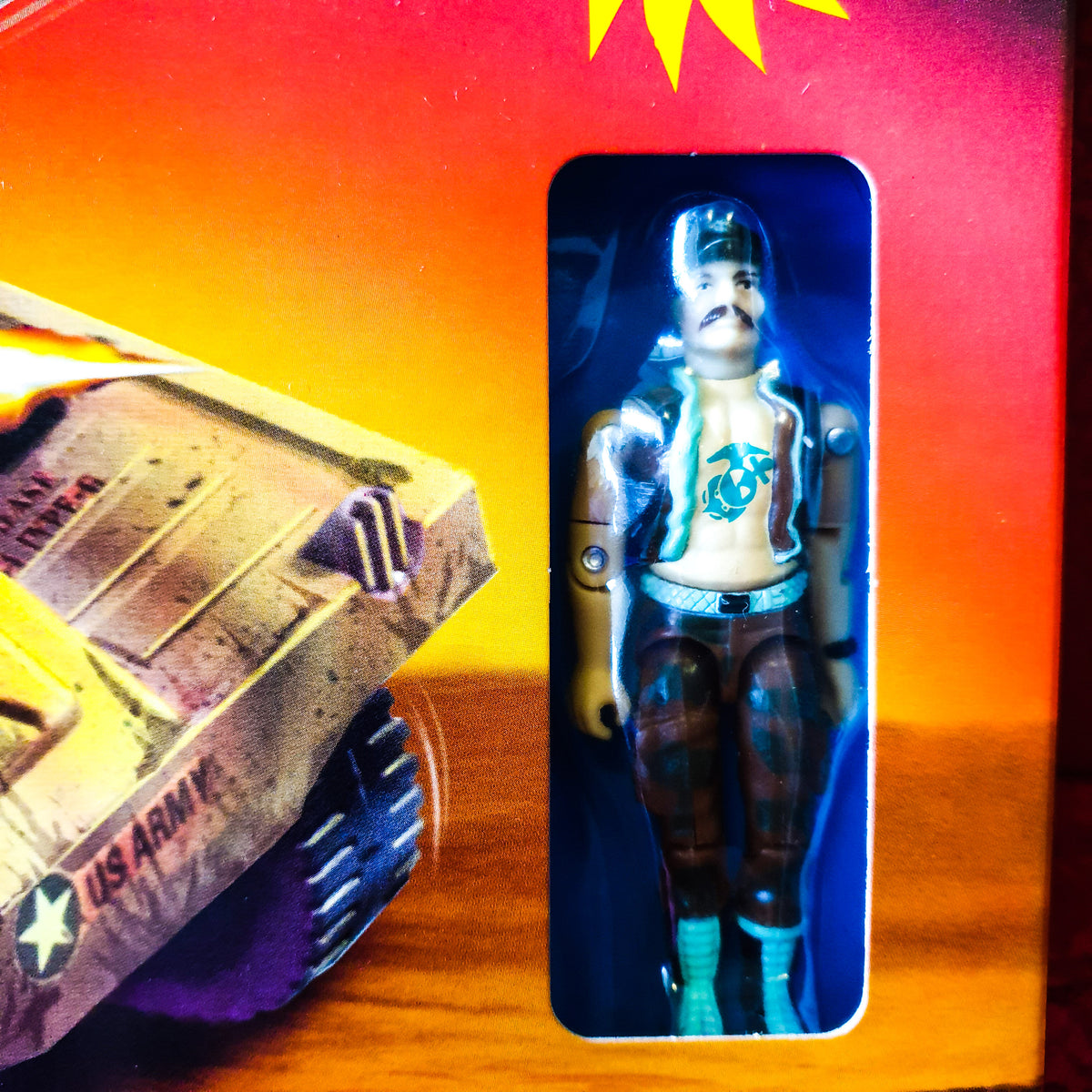 ToySack | MISB 15th Anniversarry GI Joe Slugger w/ Gung Ho by Kenner ...