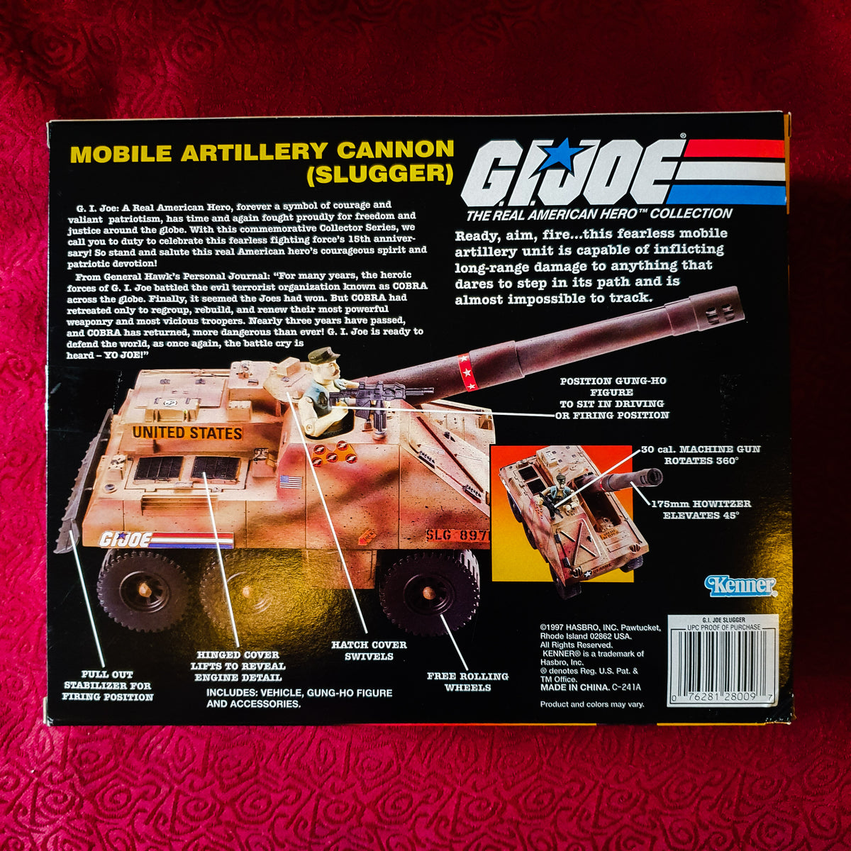 ToySack | MISB 15th Anniversarry GI Joe Slugger w/ Gung Ho by Kenner ...