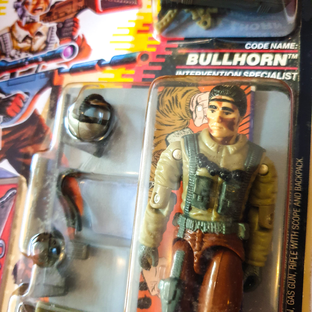 ToySack | GI Joe Bullhorn by Hasbro, 1990 – "ToysAaack" | Re/Create ...