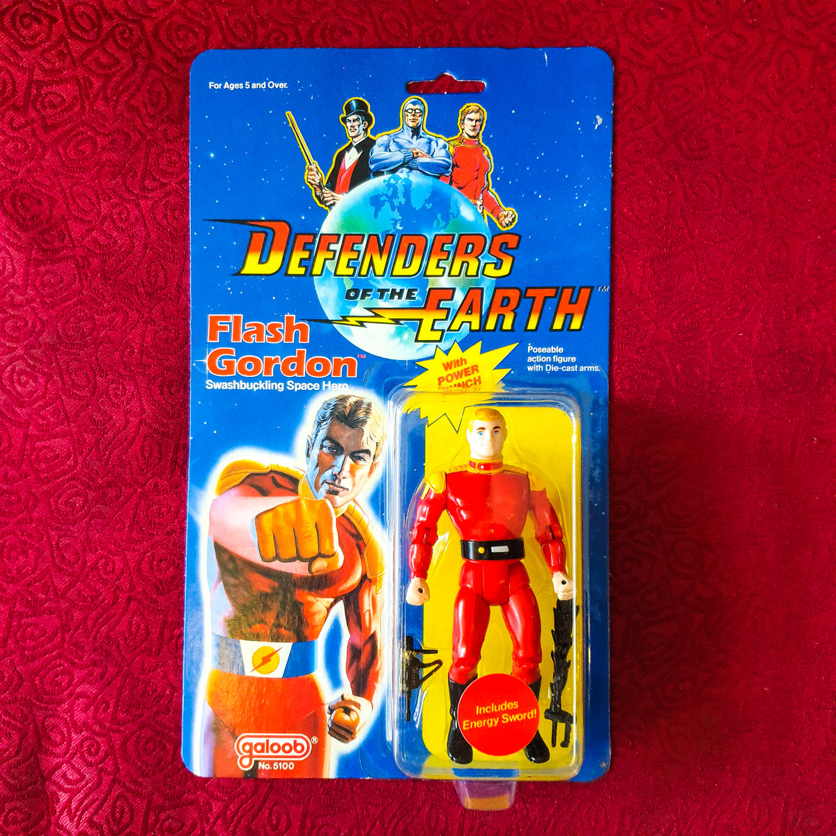 Defenders of the Earth Flash Gordon & Ming Bundle, by Galoob ...