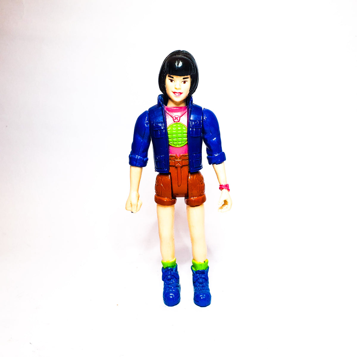ToySack | Gi the Water Planeteer, Captain Planet by Tiger Toys 1991 ...