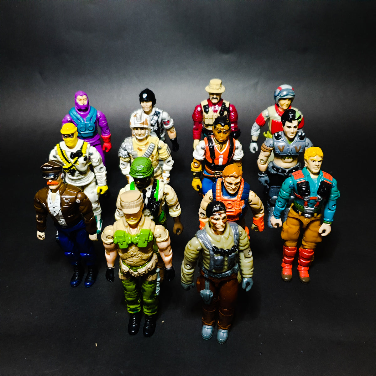 ToySack | GI Joe Instant Army of 14, Hasbro 80s to 90s - Loose ...