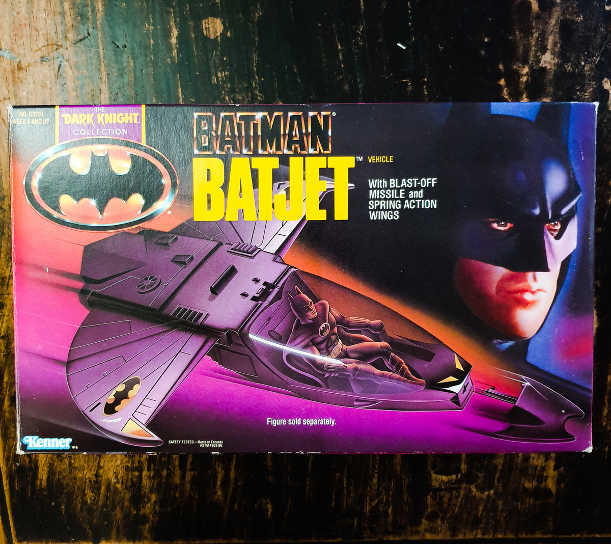 ToySack | Bat Jet, Batman The Dark Knight Collection by Kenner ...
