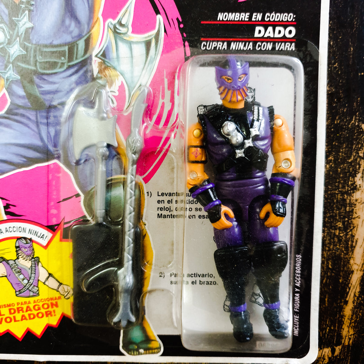 ToySack | Dado (Dice), GI Joe Ninja Force by Hasbro Spain 1992 ...