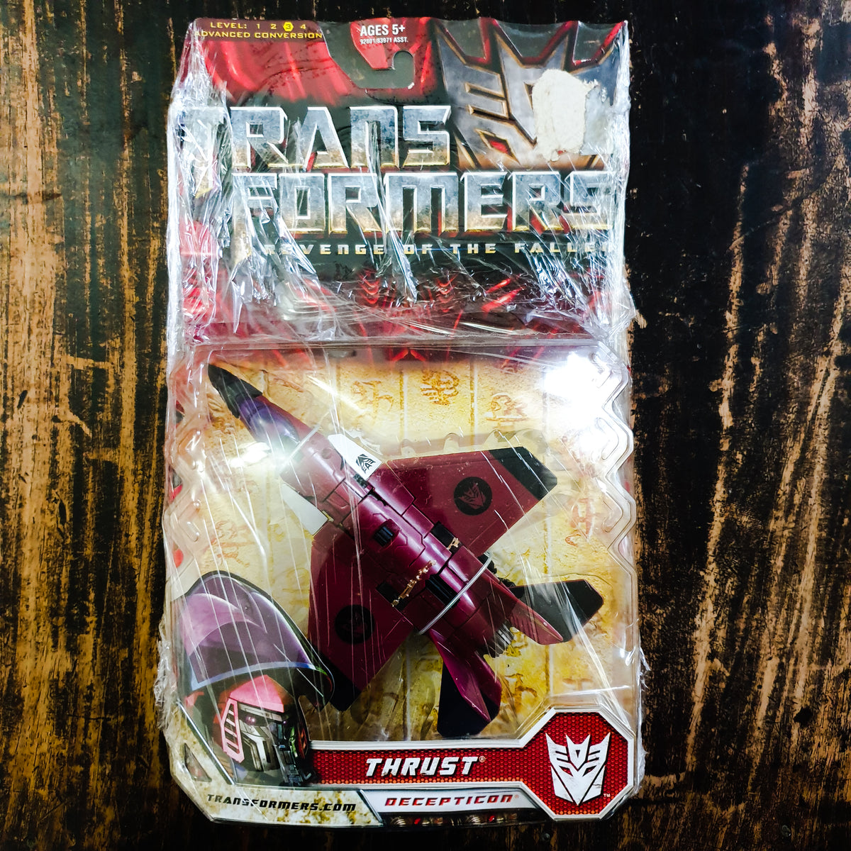 ToySack | Thrust Deluxe, Transformers Revenge of the Fallen Movie 2009 ...