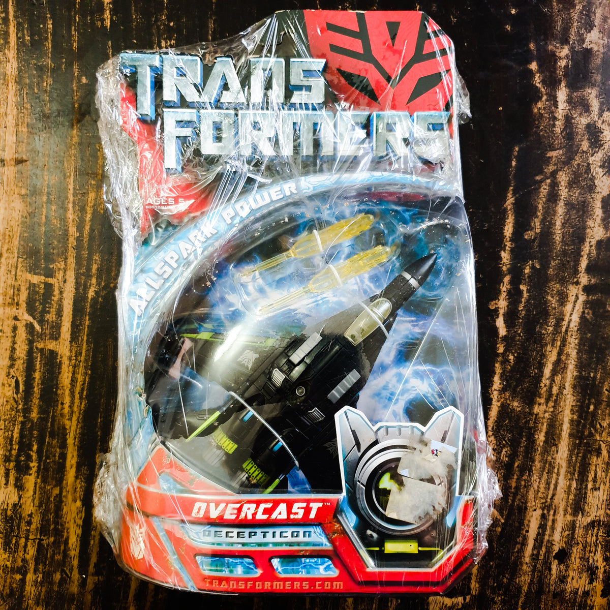 ToySack | Overcast Deluxe, Transformers Movie 2007 by Hasbro – "ToysAaack" | Re/Create Your ...