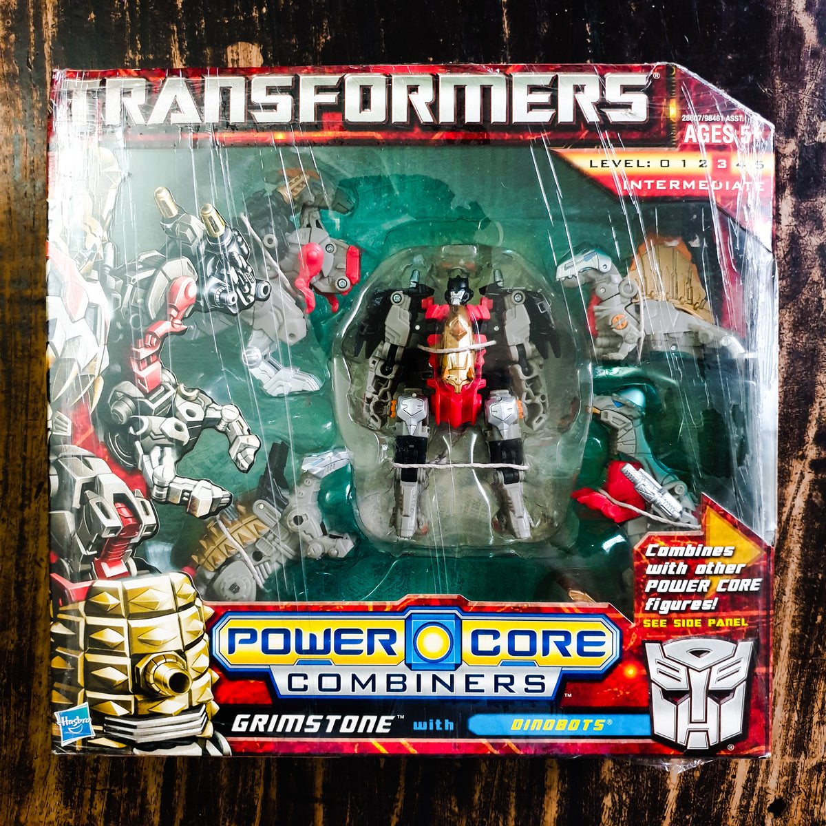 ToySack | Grimstone, Transformers Power Core Combiner 2010 by Hasbro ...