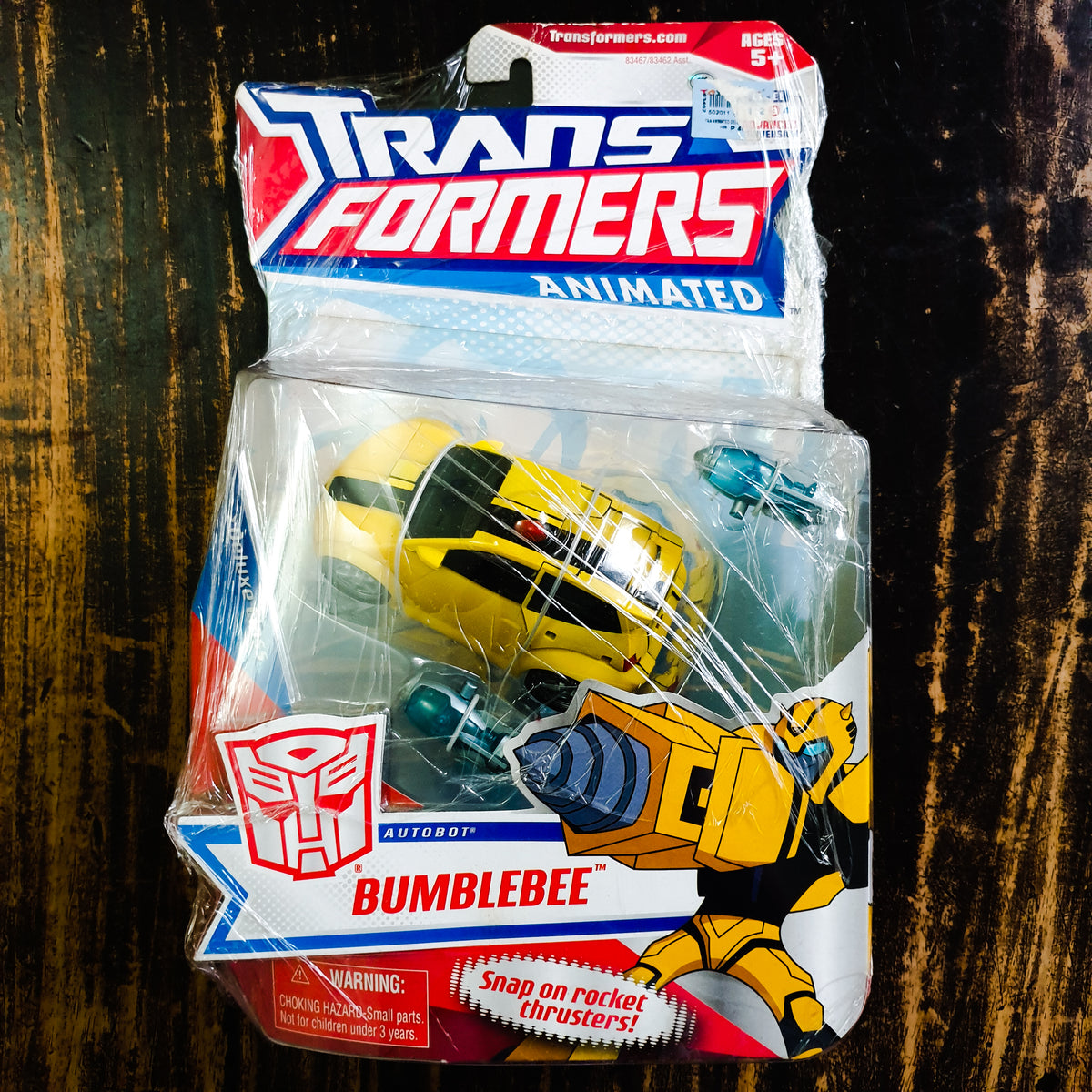 Transformers Animated Bumblebee Toy Transformers Animated Bumblebee