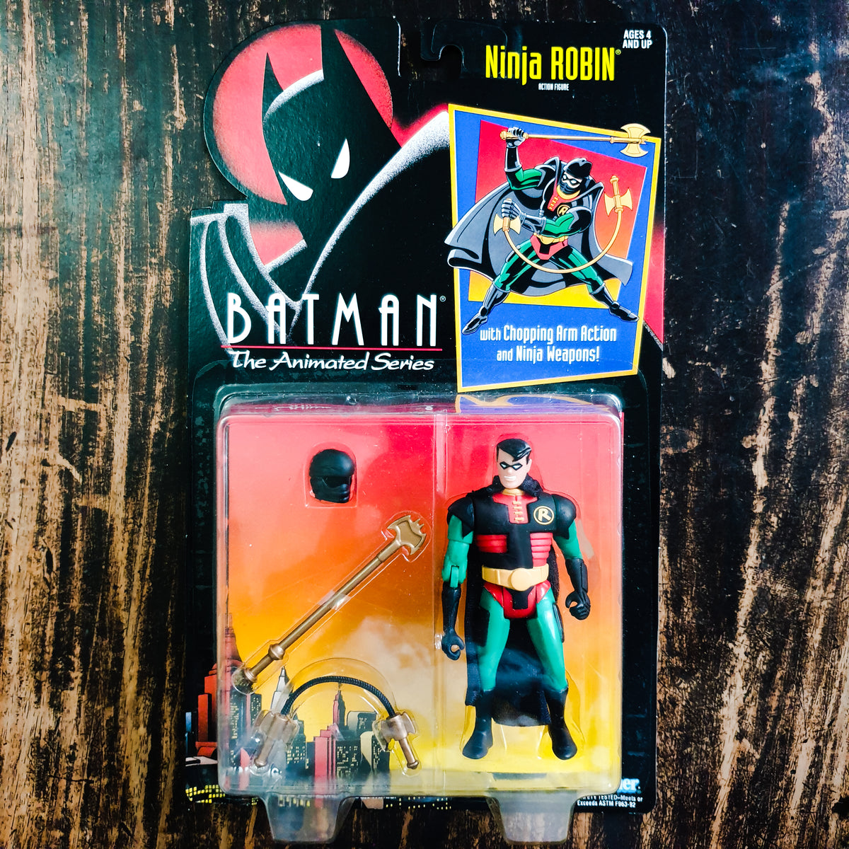 ToySack | Ninja Robin, Batman the Animated Series by Kenner 1993 ...